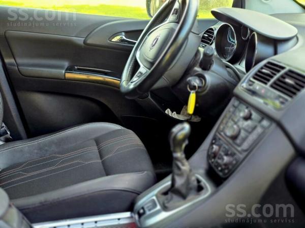Pelēks Opel Meriva 2012 Madona, ar dzinēja tilpumu 1.70 L un nobraukumu 219 tūkst. km par 4500 €, foto 7 vietnē AUTOMOTO.COM.LV