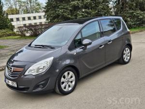 Grey Opel Meriva 2012 in Jekabpils, with an engine capacity of 1.70 L and mileage of 227 thousand km for 4990 €, photo  on AUTOMOTO.COM.LV