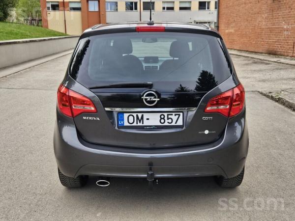 Pelēks Opel Meriva 2012 Jēkabpils, ar dzinēja tilpumu 1.70 L un nobraukumu 227 tūkst. km par 4990 €, foto 7 vietnē AUTOMOTO.COM.LV