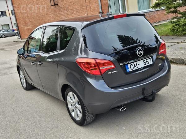 Pelēks Opel Meriva 2012 Jēkabpils, ar dzinēja tilpumu 1.70 L un nobraukumu 227 tūkst. km par 4990 €, foto 8 vietnē AUTOMOTO.COM.LV