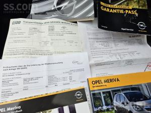 Серый Опель Мерива 2012 в Екабпилс, объемом двигателя 1.70 л и пробегом 227 тыс. км за 4990 €, фото 35 на AUTOMOTO.COM.LV