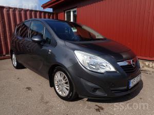 Pelēks Opel Meriva 2012 Liepāja, ar dzinēja tilpumu 1.70 L un nobraukumu 0 tūkst. km par 4350 €, foto  vietnē AUTOMOTO.COM.LV