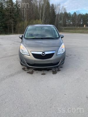 Pelēks Opel Meriva 2012 Jelgava, ar dzinēja tilpumu 1.70 L un nobraukumu 220 tūkst. km par 3800 €, foto  vietnē AUTOMOTO.COM.LV
