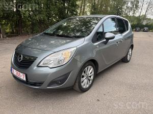 Pelēks Opel Meriva 2012 Ogre, ar dzinēja tilpumu 1.70 L un nobraukumu 201 tūkst. km par 4890 €, foto 4 vietnē AUTOMOTO.COM.LV
