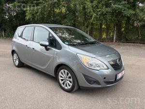 Pelēks Opel Meriva 2012 Ogre, ar dzinēja tilpumu 1.70 L un nobraukumu 201 tūkst. km par 4890 €, foto 5 vietnē AUTOMOTO.COM.LV