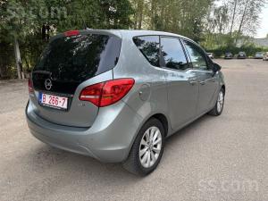 Pelēks Opel Meriva 2012 Ogre, ar dzinēja tilpumu 1.70 L un nobraukumu 201 tūkst. km par 4890 €, foto 7 vietnē AUTOMOTO.COM.LV