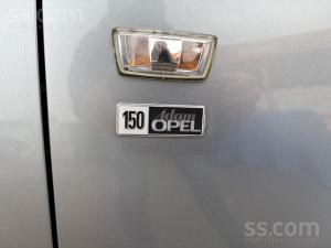Pelēks Opel Meriva 2012 Ogre, ar dzinēja tilpumu 1.70 L un nobraukumu 201 tūkst. km par 4890 €, foto 8 vietnē AUTOMOTO.COM.LV