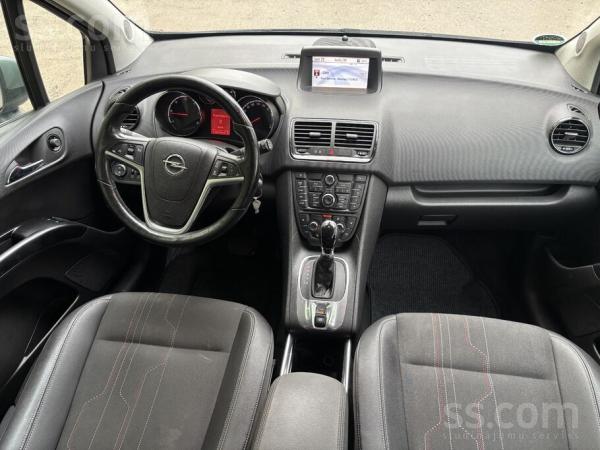 Pelēks Opel Meriva 2012 Ogre, ar dzinēja tilpumu 1.70 L un nobraukumu 201 tūkst. km par 4890 €, foto 9 vietnē AUTOMOTO.COM.LV