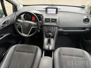 Pelēks Opel Meriva 2012 Ogre, ar dzinēja tilpumu 1.70 L un nobraukumu 201 tūkst. km par 4890 €, foto 10 vietnē AUTOMOTO.COM.LV