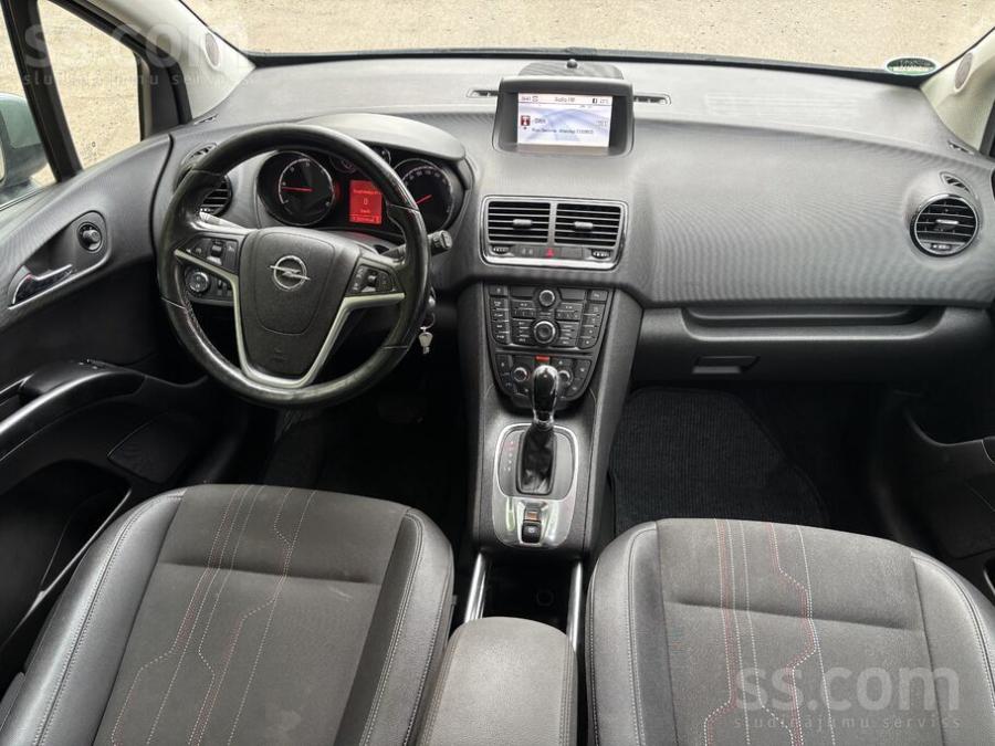 Pelēks Opel Meriva 2012 Ogre, ar dzinēja tilpumu 1.70 L un nobraukumu 201 tūkst. km par 4890 €, foto 10 vietnē AUTOMOTO.COM.LV