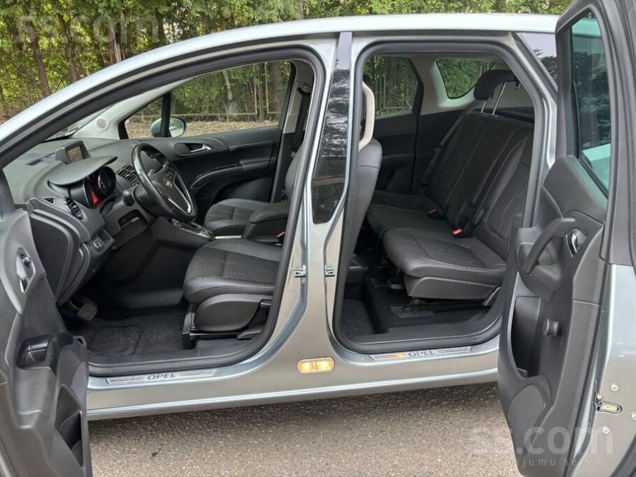 Pelēks Opel Meriva 2012 Ogre, ar dzinēja tilpumu 1.70 L un nobraukumu 201 tūkst. km par 4890 €, foto 13 vietnē AUTOMOTO.COM.LV
