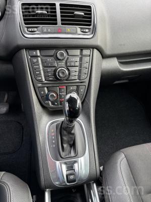 Pelēks Opel Meriva 2012 Ogre, ar dzinēja tilpumu 1.70 L un nobraukumu 201 tūkst. km par 4890 €, foto 14 vietnē AUTOMOTO.COM.LV
