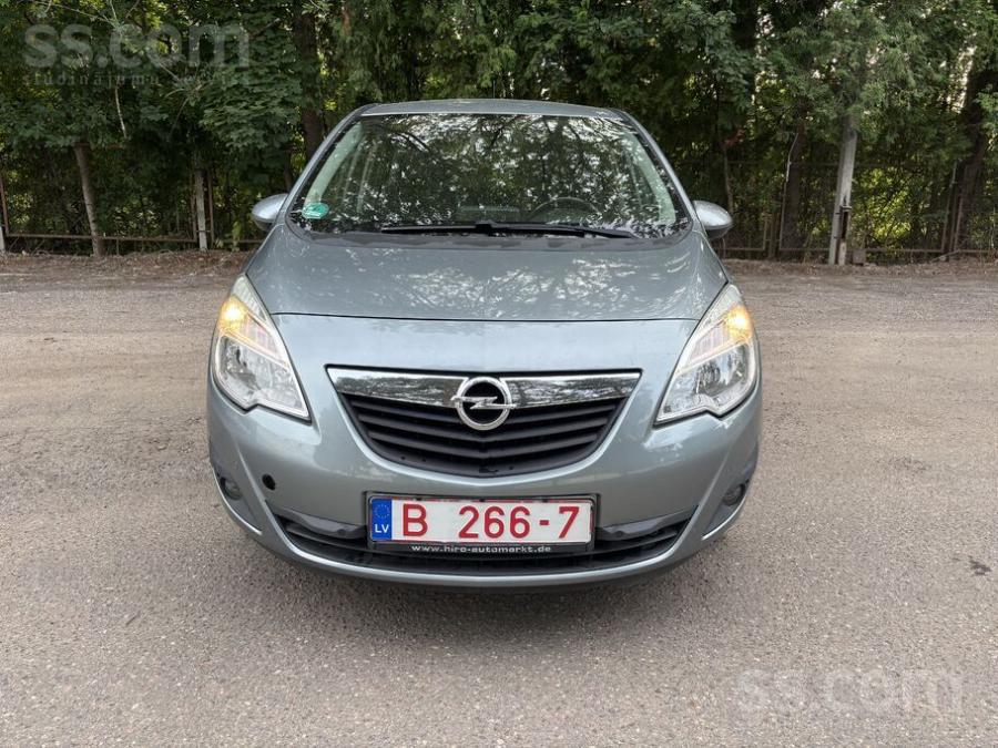 Pelēks Opel Meriva 2012 Ogre, ar dzinēja tilpumu 1.70 L un nobraukumu 201 tūkst. km par 4890 €, foto 17 vietnē AUTOMOTO.COM.LV