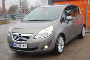 Pelēks Opel Meriva 2012 Jēkabpils, ar dzinēja tilpumu 1.70 L un nobraukumu 220 tūkst. km par 4990 €, foto 4 vietnē AUTOMOTO.COM.LV