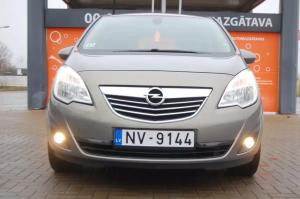 Pelēks Opel Meriva 2012 Jēkabpils, ar dzinēja tilpumu 1.70 L un nobraukumu 220 tūkst. km par 4990 €, foto 5 vietnē AUTOMOTO.COM.LV