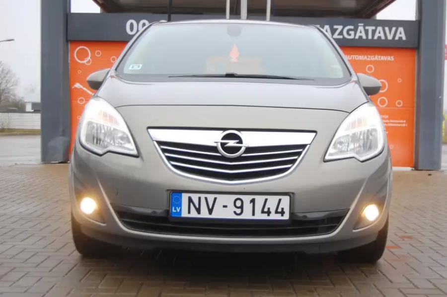 Pelēks Opel Meriva 2012 Jēkabpils, ar dzinēja tilpumu 1.70 L un nobraukumu 220 tūkst. km par 4990 €, foto 5 vietnē AUTOMOTO.COM.LV