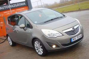 Pelēks Opel Meriva 2012 Jēkabpils, ar dzinēja tilpumu 1.70 L un nobraukumu 220 tūkst. km par 4990 €, foto 6 vietnē AUTOMOTO.COM.LV
