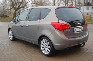 Pelēks Opel Meriva 2012 Jēkabpils, ar dzinēja tilpumu 1.70 L un nobraukumu 220 tūkst. km par 4990 €, foto 9 vietnē AUTOMOTO.COM.LV