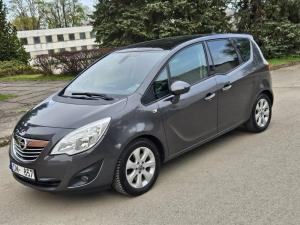 Grey Opel Meriva 2012 in Jekabpils, with an engine capacity of 1.70 L and mileage of 227 thousand km for 4990 €, photo  on AUTOMOTO.COM.LV