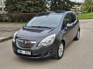 Grey Opel Meriva 2012 in Jekabpils, with an engine capacity of 1.70 L and mileage of 227 thousand km for 4990 €, photo 3 on AUTOMOTO.COM.LV