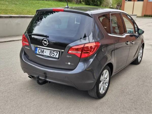 Pelēks Opel Meriva 2012 Jēkabpils, ar dzinēja tilpumu 1.70 L un nobraukumu 227 tūkst. km par 4990 €, foto 6 vietnē AUTOMOTO.COM.LV