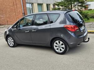Grey Opel Meriva 2012 in Jekabpils, with an engine capacity of 1.70 L and mileage of 227 thousand km for 4990 €, photo 10 on AUTOMOTO.COM.LV