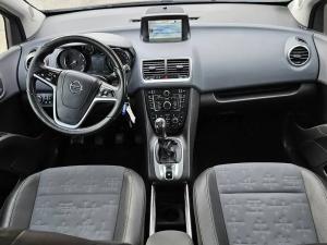 Grey Opel Meriva 2012 in Jekabpils, with an engine capacity of 1.70 L and mileage of 227 thousand km for 4990 €, photo 20 on AUTOMOTO.COM.LV