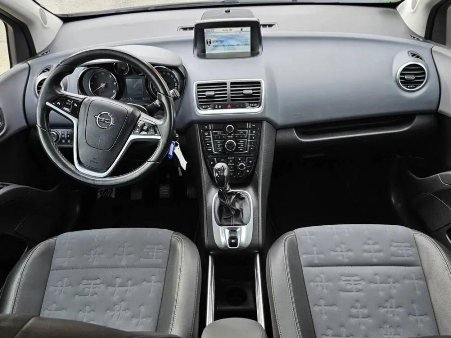 Grey Opel Meriva 2012 in Jekabpils, with an engine capacity of 1.70 L and mileage of 227 thousand km for 4990 €, photo 20 on AUTOMOTO.COM.LV