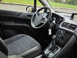 Grey Opel Meriva 2012 in Jekabpils, with an engine capacity of 1.70 L and mileage of 227 thousand km for 4990 €, photo 21 on AUTOMOTO.COM.LV