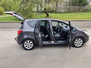 Grey Opel Meriva 2012 in Jekabpils, with an engine capacity of 1.70 L and mileage of 227 thousand km for 4990 €, photo 23 on AUTOMOTO.COM.LV