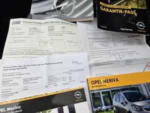 Grey Opel Meriva 2012 in Jekabpils, with an engine capacity of 1.70 L and mileage of 227 thousand km for 4990 €, photo 35 on AUTOMOTO.COM.LV