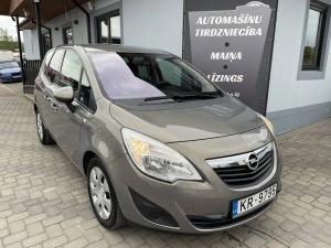 Grey Opel Meriva 2012 in Talsi, with an engine capacity of 1.40 L and mileage of 209 thousand km for 3700 €, photo  on AUTOMOTO.COM.LV