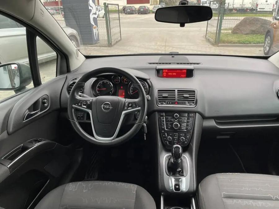 Pelēks Opel Meriva 2012 Talsi, ar dzinēja tilpumu 1.40 L un nobraukumu 209 tūkst. km par 3700 €, foto 8 vietnē AUTOMOTO.COM.LV