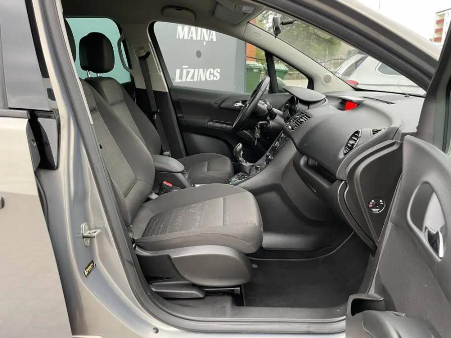 Pelēks Opel Meriva 2012 Talsi, ar dzinēja tilpumu 1.40 L un nobraukumu 209 tūkst. km par 3700 €, foto 10 vietnē AUTOMOTO.COM.LV