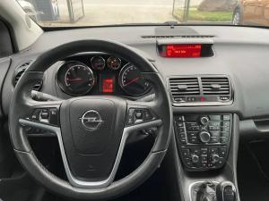 Pelēks Opel Meriva 2012 Talsi, ar dzinēja tilpumu 1.40 L un nobraukumu 209 tūkst. km par 3700 €, foto 17 vietnē AUTOMOTO.COM.LV