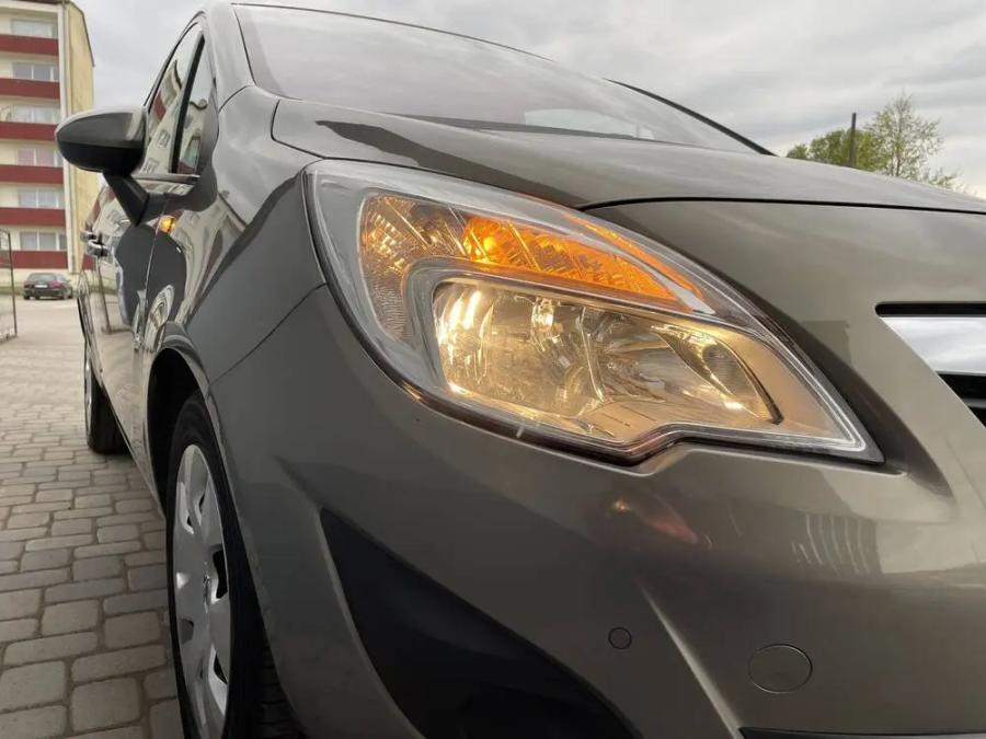 Pelēks Opel Meriva 2012 Talsi, ar dzinēja tilpumu 1.40 L un nobraukumu 209 tūkst. km par 3700 €, foto 23 vietnē AUTOMOTO.COM.LV