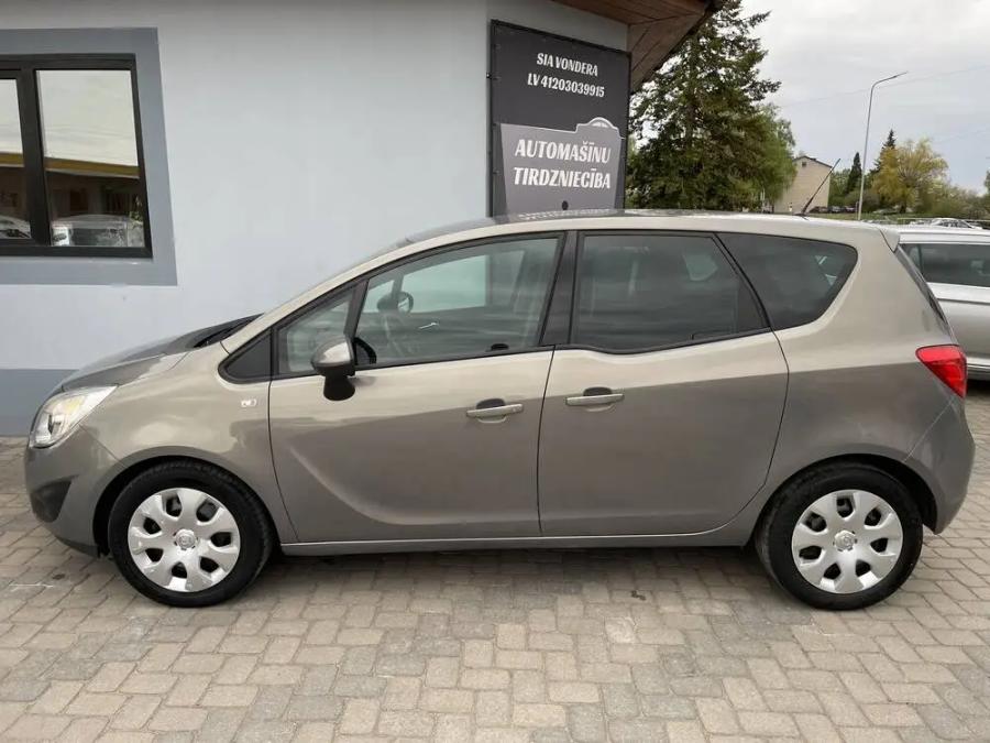 Pelēks Opel Meriva 2012 Talsi, ar dzinēja tilpumu 1.40 L un nobraukumu 209 tūkst. km par 3700 €, foto 25 vietnē AUTOMOTO.COM.LV