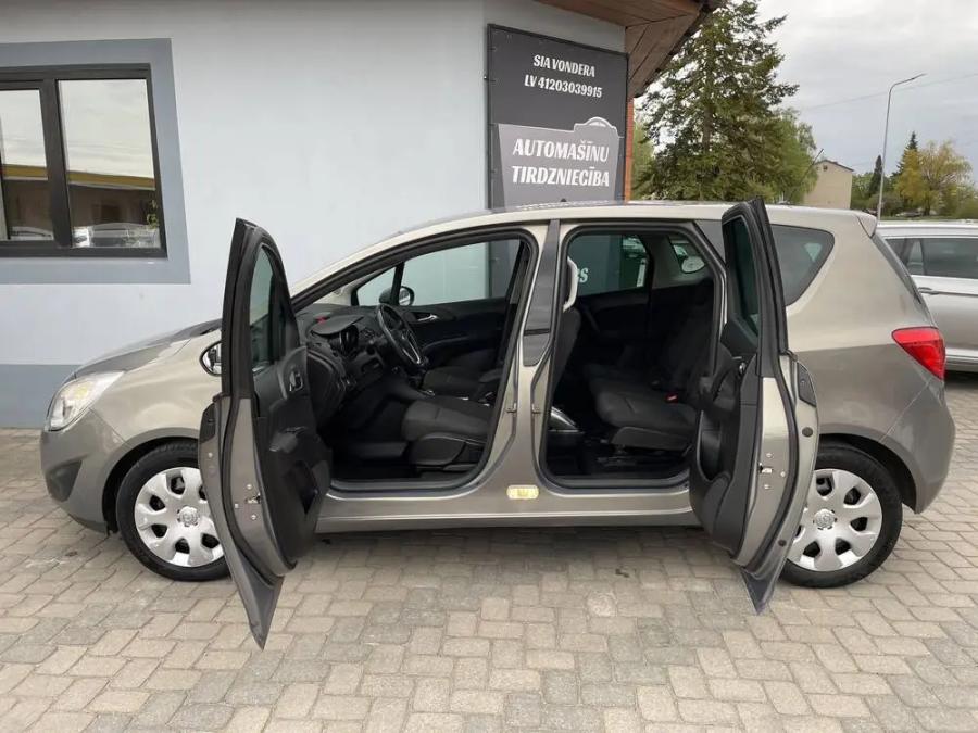 Pelēks Opel Meriva 2012 Talsi, ar dzinēja tilpumu 1.40 L un nobraukumu 209 tūkst. km par 3700 €, foto 26 vietnē AUTOMOTO.COM.LV
