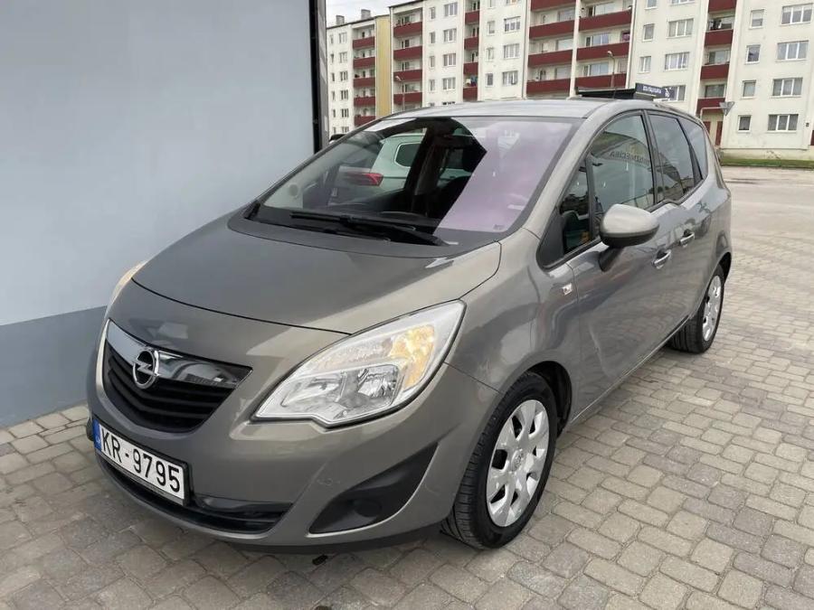 Pelēks Opel Meriva 2012 Talsi, ar dzinēja tilpumu 1.40 L un nobraukumu 209 tūkst. km par 3700 €, foto 27 vietnē AUTOMOTO.COM.LV
