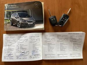 Pelēks Opel Meriva 2012 Talsi, ar dzinēja tilpumu 1.40 L un nobraukumu 209 tūkst. km par 3700 €, foto 29 vietnē AUTOMOTO.COM.LV