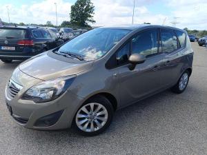 Pelēks Opel Meriva 2012 Marijampole, ar dzinēja tilpumu 1.40 L un nobraukumu 197 tūkst. km par 3599 €, foto  vietnē AUTOMOTO.COM.LV
