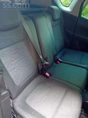Grey Opel Meriva 2012 in Daugavpils, with an engine capacity of 1.30 L and mileage of 0 thousand km for 4400 €, photo 6 on AUTOMOTO.COM.LV