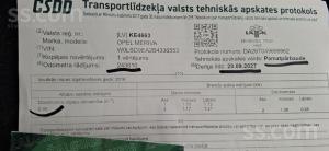 Серый Опель Мерива 2012 в Даугавпилс, объемом двигателя 1.30 л и пробегом 244 тыс. км за 1990 €, фото 21 на AUTOMOTO.COM.LV