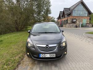 Grey Opel Meriva 2012 in Rezekne, with an engine capacity of 1.40 L and mileage of 0 thousand km for 4450 €, photo  on AUTOMOTO.COM.LV