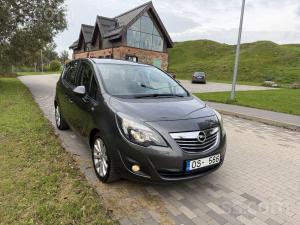 Pelēks Opel Meriva 2012 Rēzekne, ar dzinēja tilpumu 1.40 L un nobraukumu 0 tūkst. km par 4450 €, foto 4 vietnē AUTOMOTO.COM.LV