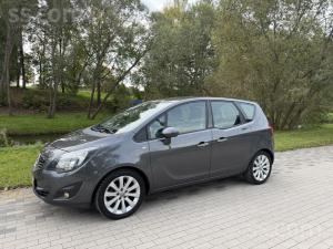 Pelēks Opel Meriva 2012 Rēzekne, ar dzinēja tilpumu 1.40 L un nobraukumu 0 tūkst. km par 4450 €, foto 5 vietnē AUTOMOTO.COM.LV
