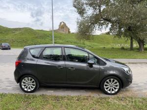 Pelēks Opel Meriva 2012 Rēzekne, ar dzinēja tilpumu 1.40 L un nobraukumu 0 tūkst. km par 4450 €, foto 6 vietnē AUTOMOTO.COM.LV