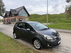 Pelēks Opel Meriva 2012 Rēzekne, ar dzinēja tilpumu 1.40 L un nobraukumu 0 tūkst. km par 4450 €, foto 7 vietnē AUTOMOTO.COM.LV