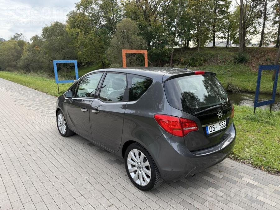 Pelēks Opel Meriva 2012 Rēzekne, ar dzinēja tilpumu 1.40 L un nobraukumu 0 tūkst. km par 4450 €, foto 9 vietnē AUTOMOTO.COM.LV