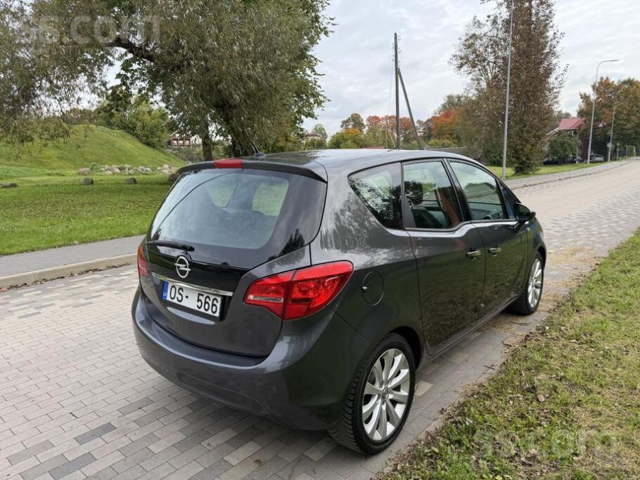 Pelēks Opel Meriva 2012 Rēzekne, ar dzinēja tilpumu 1.40 L un nobraukumu 0 tūkst. km par 4450 €, foto 10 vietnē AUTOMOTO.COM.LV